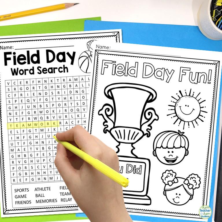 Field Day Word Search