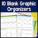 10 Blank Web Graphic Organizers for All Subjects (digital Download) - Etsy