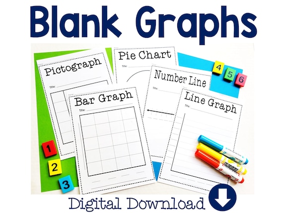Blank Line Graph Chart