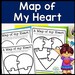Heart Map Activity: Write & Draw a Map of Your Heart Template (digital ...