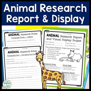 Animal Report | Animal Research Report & Display | Animal Research ...