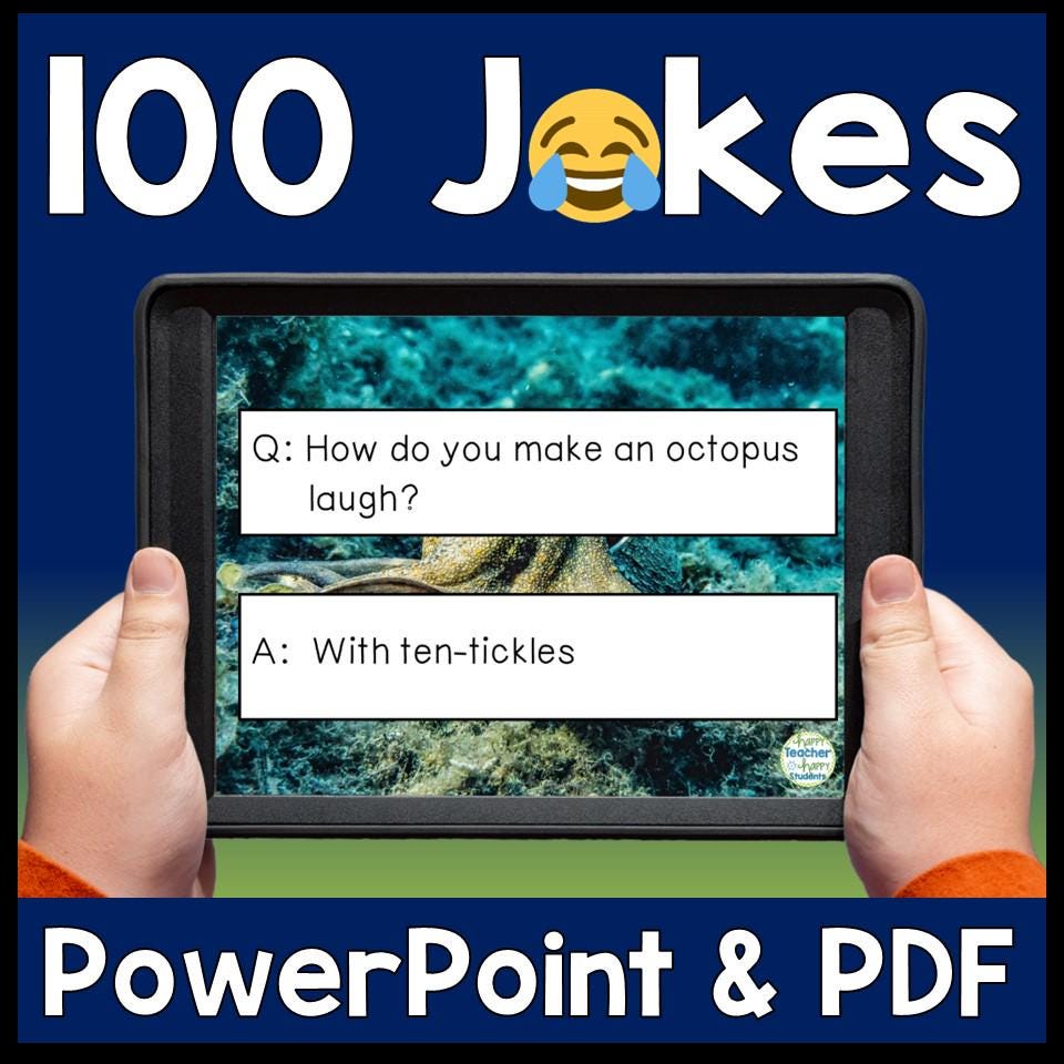 Jokes for Kids Printable 100 Jokes of the Day Printable Jokes for Kids ...
