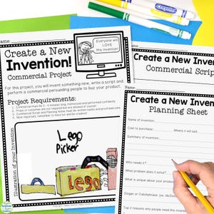 Create Your Own Invention Project | Create a New Invention Project ...