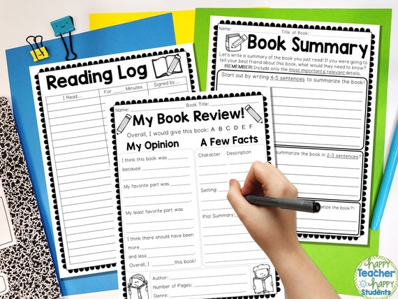 Summary Writing For Kids