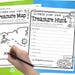 Treasure Map and Treasure Hunt | Cardinal Intermediate Directions ...