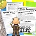 Famous Inventors Research Report & Display Project (digital PDF) - Etsy