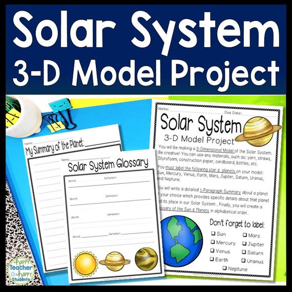 3rd Grade Solar System Unit