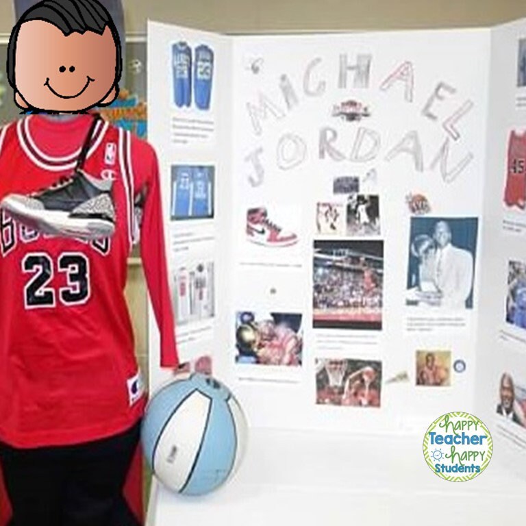 Famous Athlete Research Project | Summer Olympics 2024 Activity ...