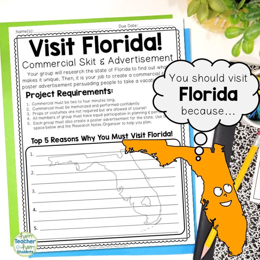 Florida Research Project: Commercial & Poster Activity (digital ...