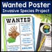Invasive Species Wanted Poster Template, Invasive Species Research ...