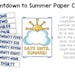 Summer Countdown Sign With Paper Chain: Last 30 Days of School - Etsy