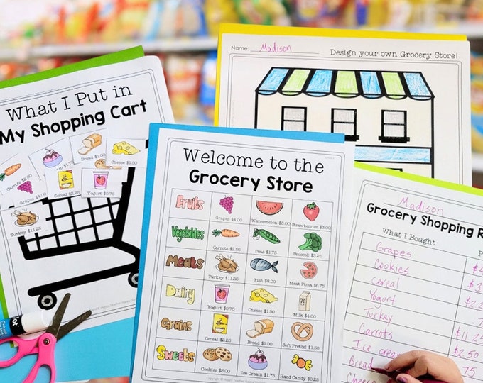 Make a Budget Real Life Math Project - Etsy