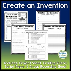 Create Your Own Invention Project Create a New Invention Project ...