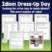 Idioms Dress up Day | Kids Dress up as Idioms Activity | Idiom Parade ...