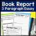 Book Report Essay Template | Rough Draft, Final Draft and Grading ...