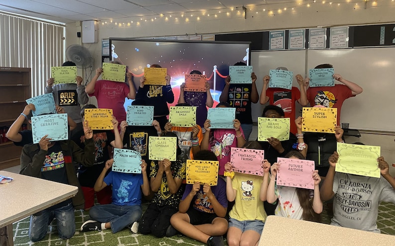 EDITABLE End of Year Awards | 34 Classroom Superlative Awards W/ Voting ...