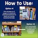 Nonfiction Library Shelf Dividers 86 Shelf Labels for Nonfiction Books ...