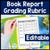Printable Book Report Poster Template: Works With Any Fiction or Non ...