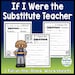 Substitute Teacher Writing Activity | Perfect Activity for an Emergency ...