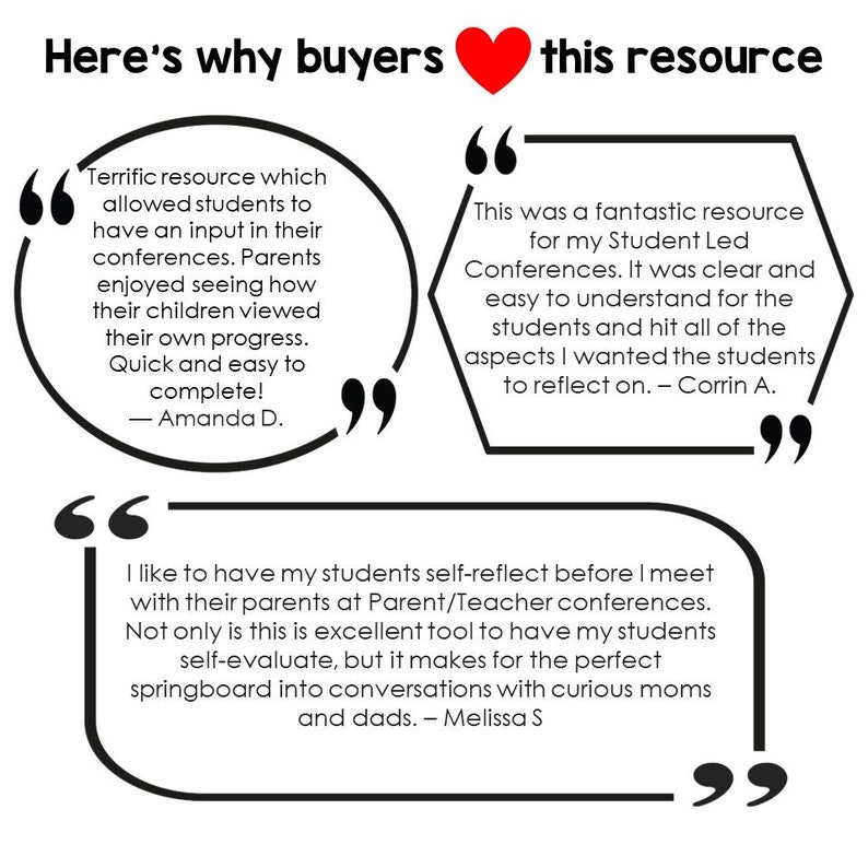 Student Self Reflection Assessment | Student Self Evaluation Form for ...