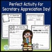 If I Were School Secretary School Secretary Appreciation Day School ...