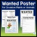 Invasive Species Wanted Poster Template, Invasive Species Research ...
