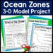 Ocean Zones Project: Make 3-D Model of Layers of the Ocean & Write a ...