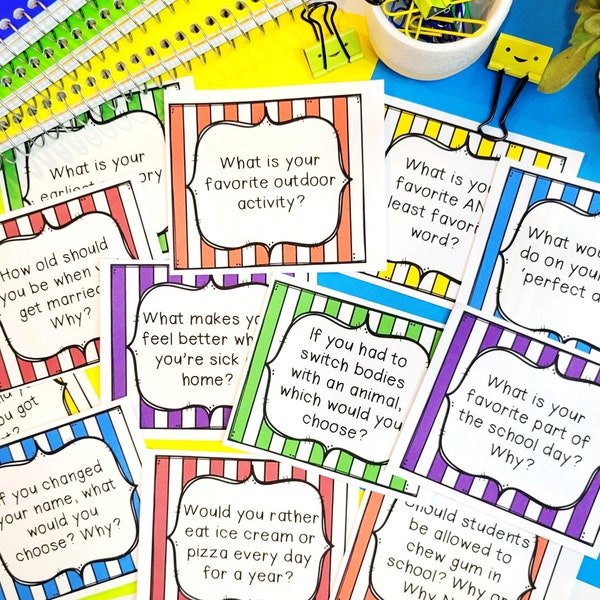 Conversation Starters for Teens - Etsy