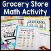 Grocery Store Math | Real Life Math Skills | Add up Grocery Shopping ...