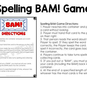 Spelling Games: EDITABLE Spelling Game (spelling Activities, Use Any ...