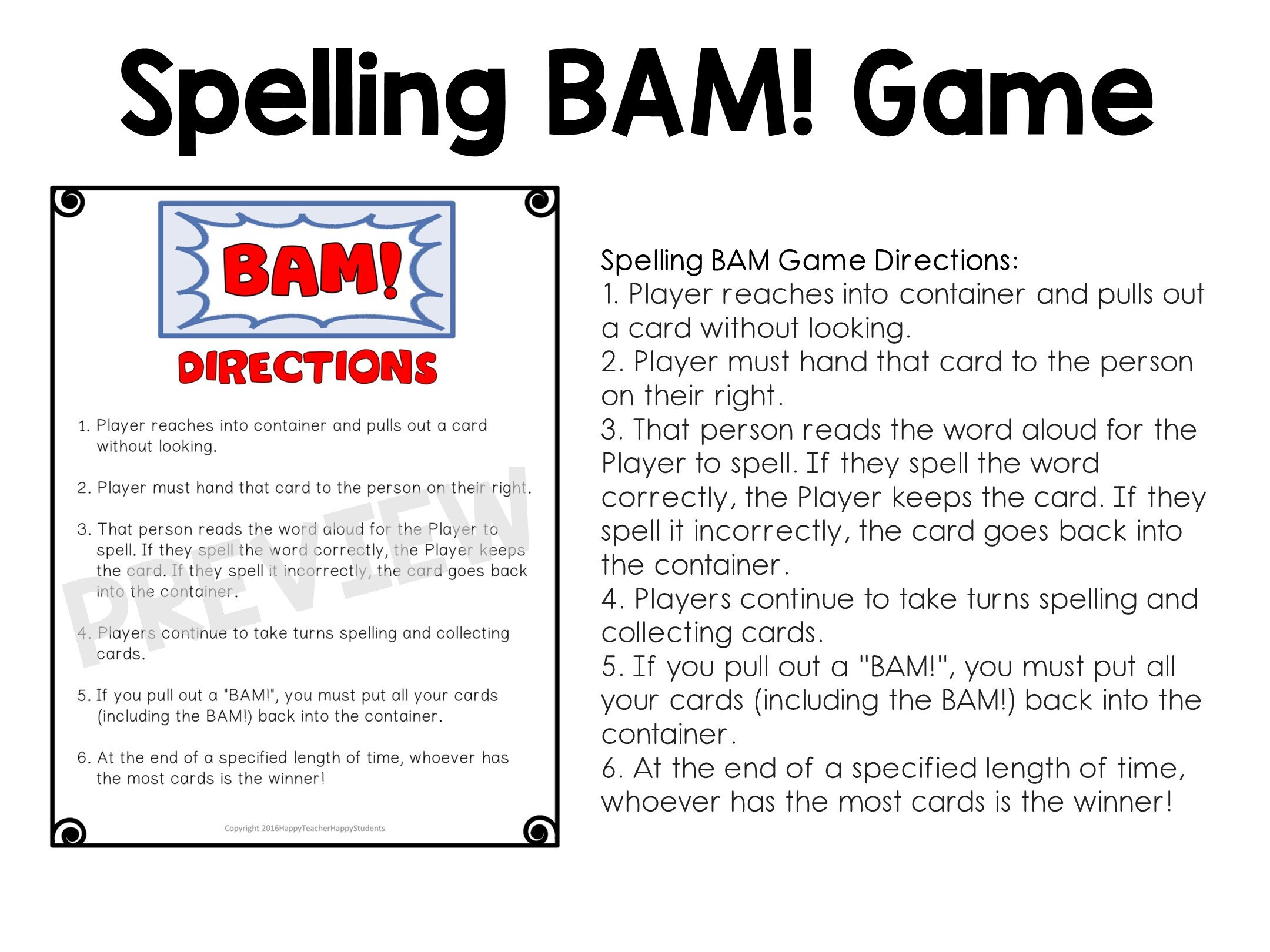 Spelling Games: EDITABLE Spelling Game (spelling Activities, Use Any ...