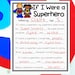 If I Were a Superhero | Superheroes Writing Activity | Superhero ...