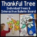 Thankful Tree Activity: Thanksgiving Bulletin Board (digital Download ...