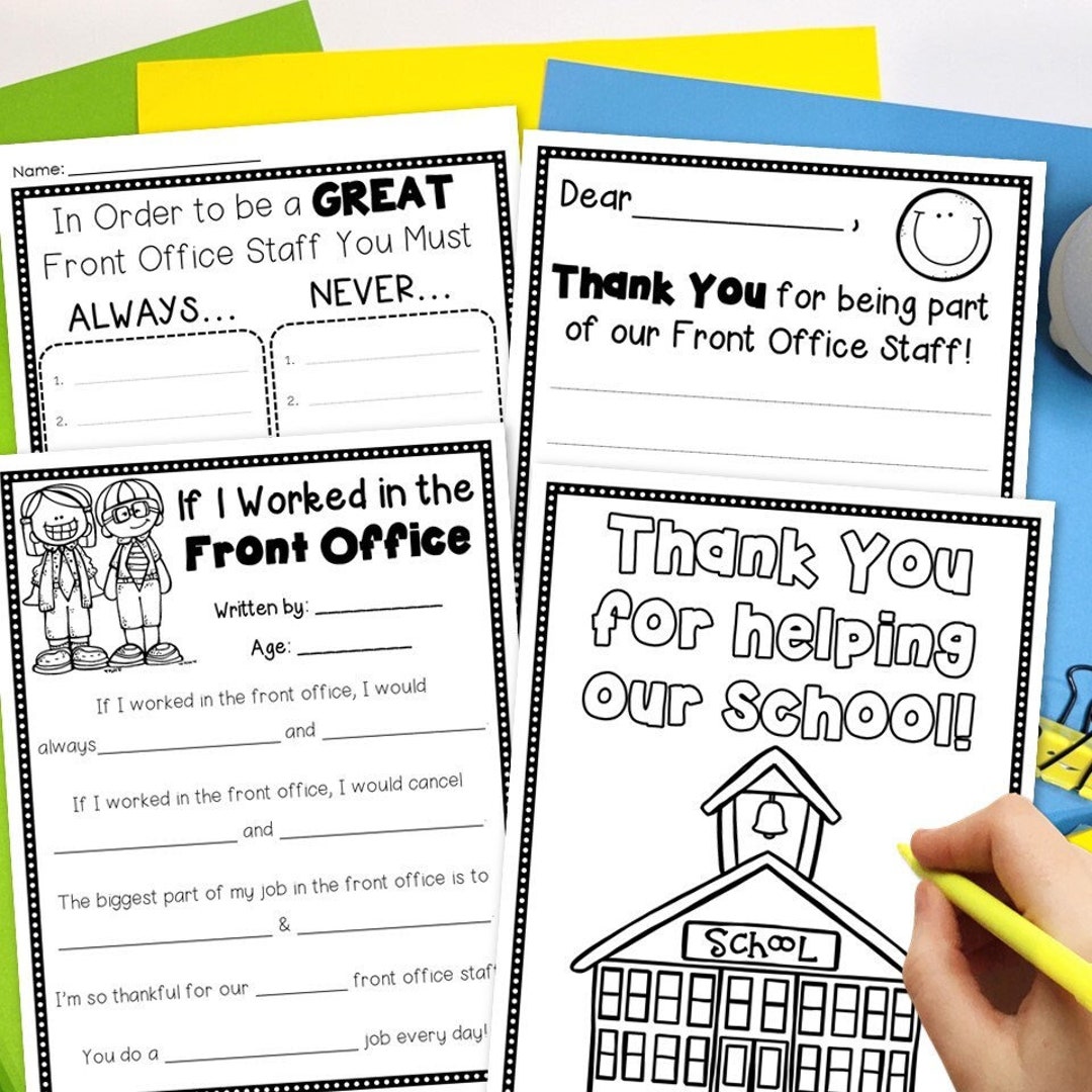 Administrative Professionals Day Thank You | Front Office Staff ...