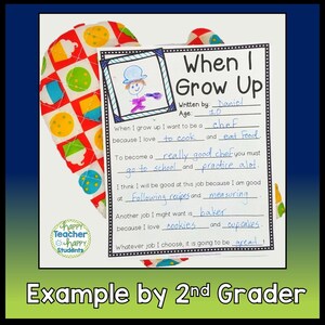 When I Grow up Writing Activity, What I Want to Be When I Grow up ...