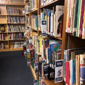 Nonfiction Library Shelf Dividers: 86 Book Labels for Nonfiction Books ...