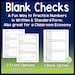Blank Checks Templates | Use for Writing Large Numbers or in a ...