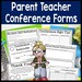 Parent Teacher Conference Forms Bundle | Conference Form, Reminder ...