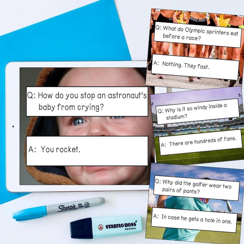 Jokes for Kids Printable | 100 Jokes of the Day Printable | Jokes for ...