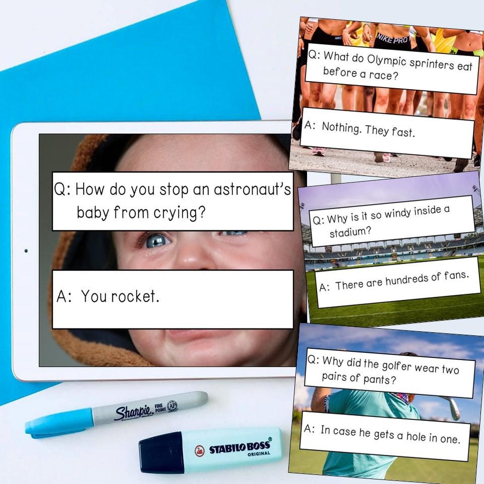 Jokes for Kids Printable | 100 Jokes of the Day Printable | Jokes for ...