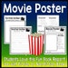 Movie Poster Book Report Template, Book Report Activity, Book Report ...