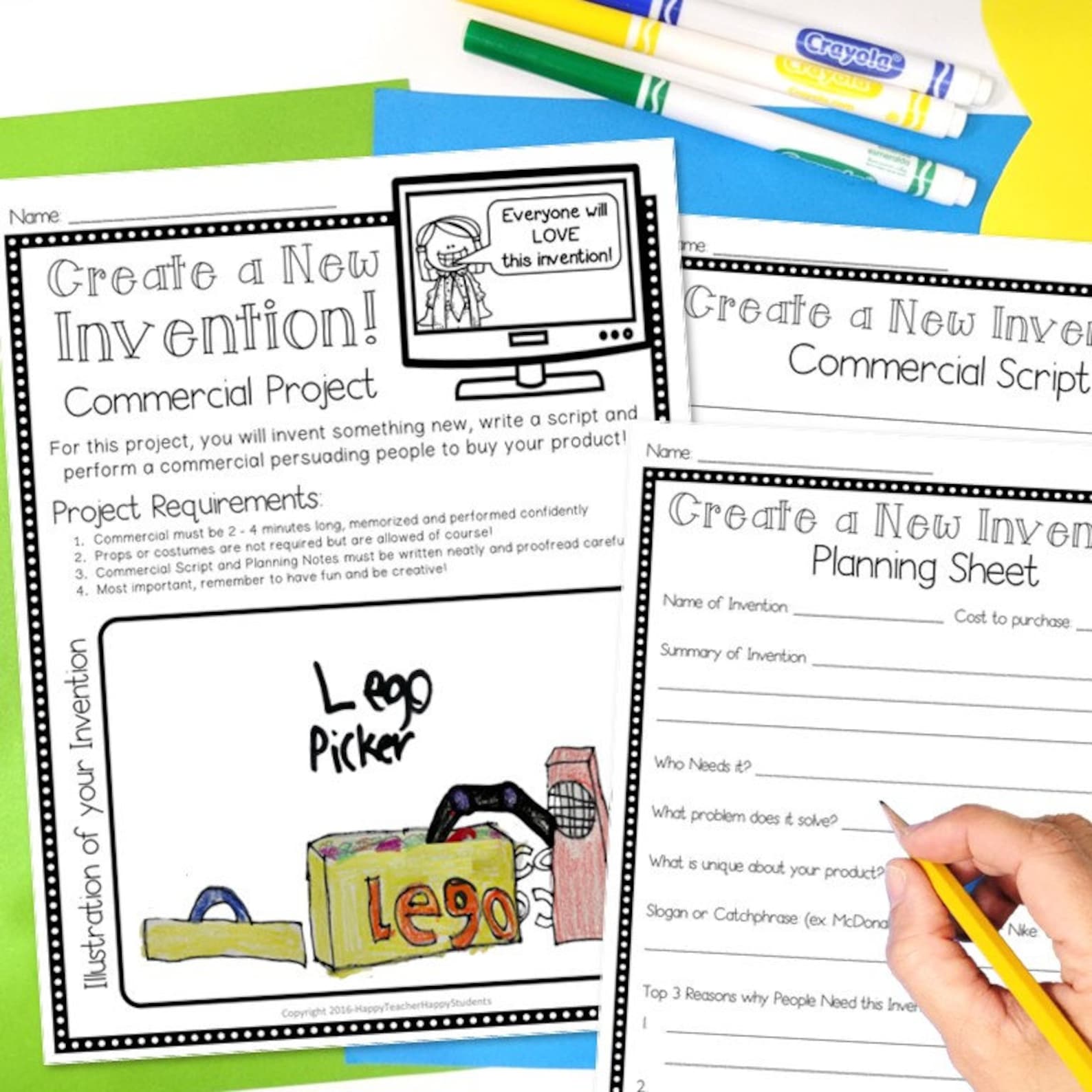 Create Your Own Invention Project Create a New Invention Project ...