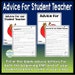 Advice Letter for Student Teacher (beginning & End) Student Teacher ...