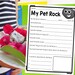 Pet Rock Craft and Writing Activity | Rocks & Minerals Activity or ...