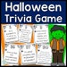 Halloween Trivia Game for Kids | 20 Halloween Trivia Questions ...