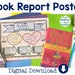Printable Book Report Poster Template: Works With Any Fiction or Non ...
