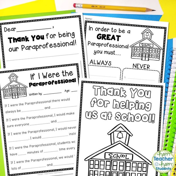 Paraprofessional - Etsy