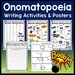 Onomatopoeia Activities & Posters: Word List, Write a Comic | Comic ...