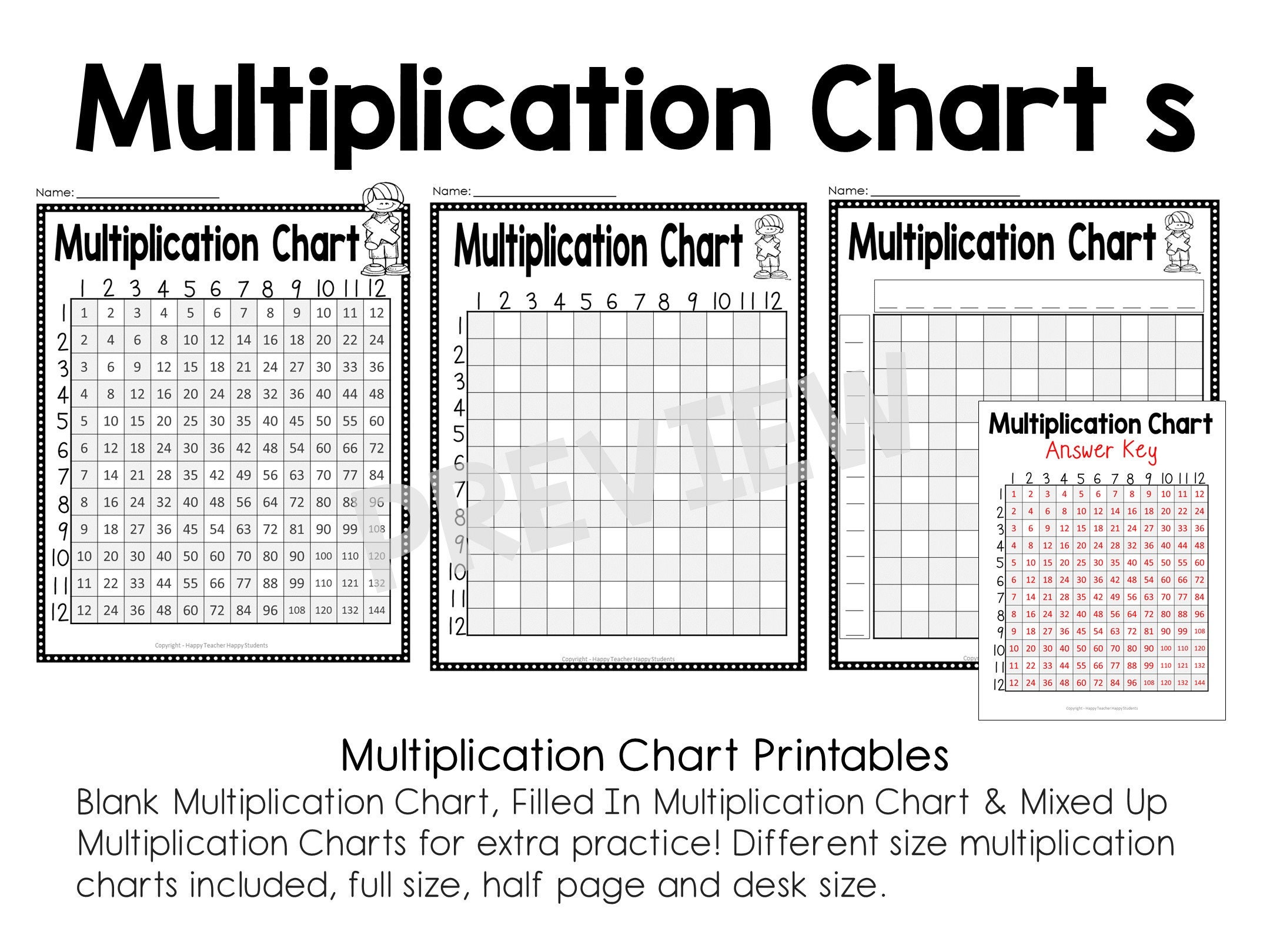 15 Multiplication Table Free Printable 15x15 Chart 42 OFF