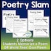 Poetry Slam | Slam Poetry Night Where Students Memorize & Perform Poems ...